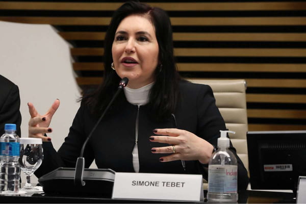 A candidatura que Simone Tebet cogita em 2026 | TV DF Comunitaria