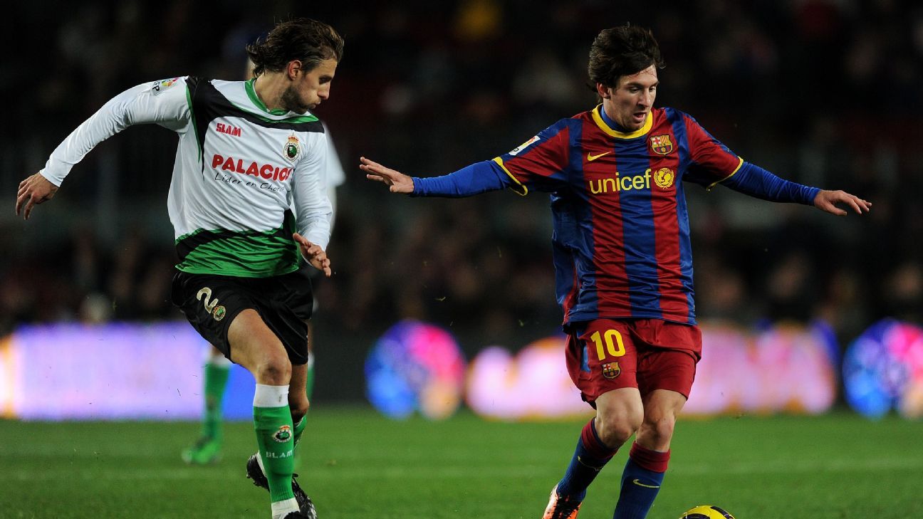 O elo que une Racing Santander, Barcelona e até seleção brasileira e o ...