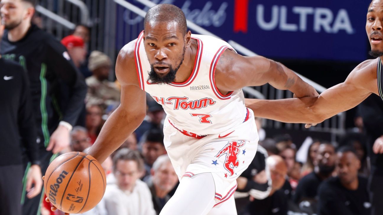 Kevin Durant amplia história na NBA e se torna o sexto maior pontuador ...